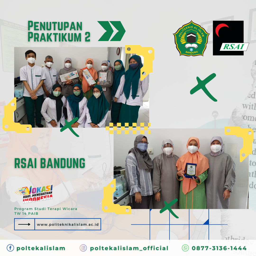 Ujian Praktek Praktikum 2 RSAI BANDUNG – Politeknik AL Islam