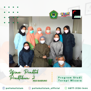 Ujian Praktek Praktikum 2 RSAI BANDUNG – Politeknik AL Islam