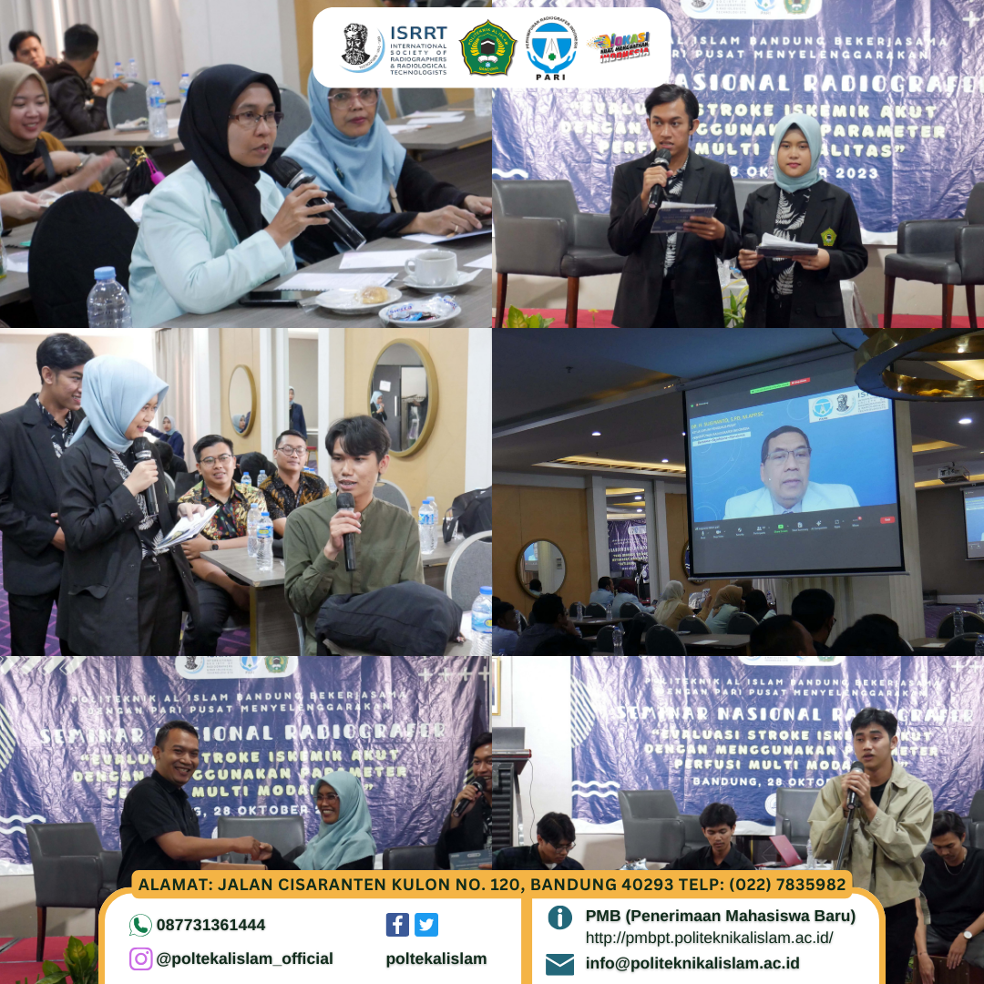 Seminar Nasional Radiografer 2023 – Politeknik Al Islam Bandung